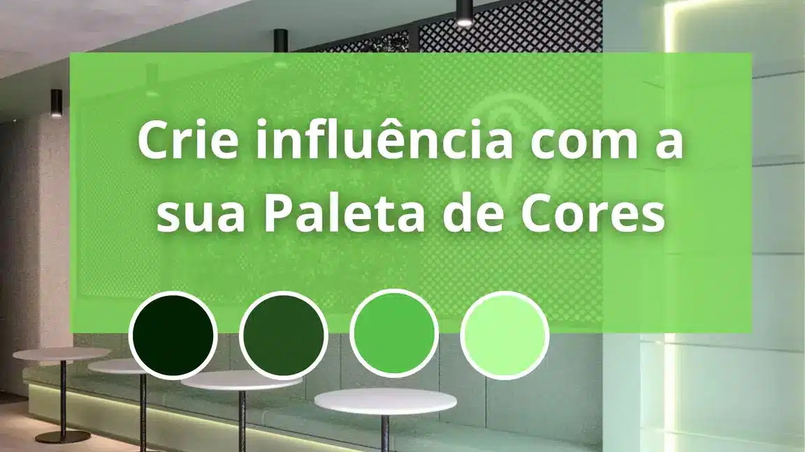 Veja como escolher a MELHOR paleta de cores para loja!