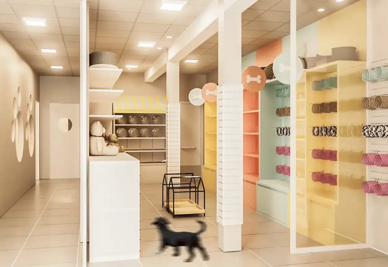 Arquitetura de Pet Shops: como vender mais e ter sucesso
