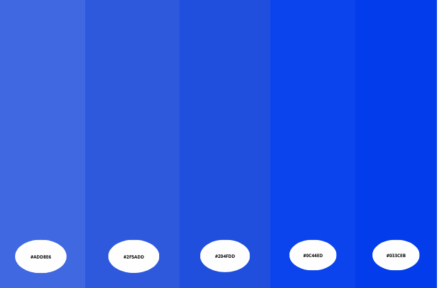 Paleta de cores Azul: +35 opções de decorações | ARQUITER