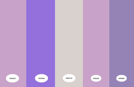Paleta de cores Roxo: +35 opções para decorações de lojas | ARQUITER