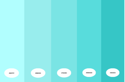 Paleta de cores Azul: +35 opções de decorações | ARQUITER