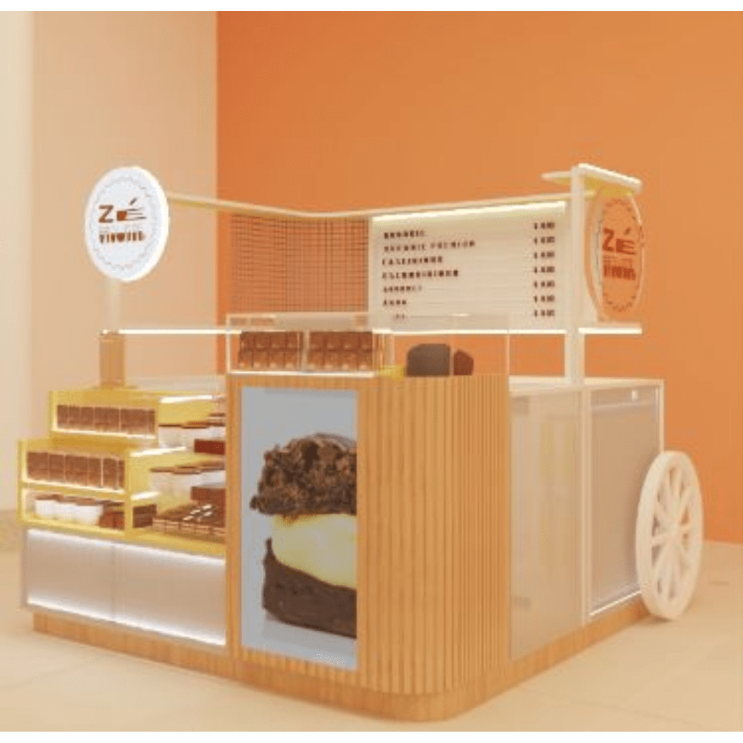 Como ter um projeto de quiosque comercial lucrativo