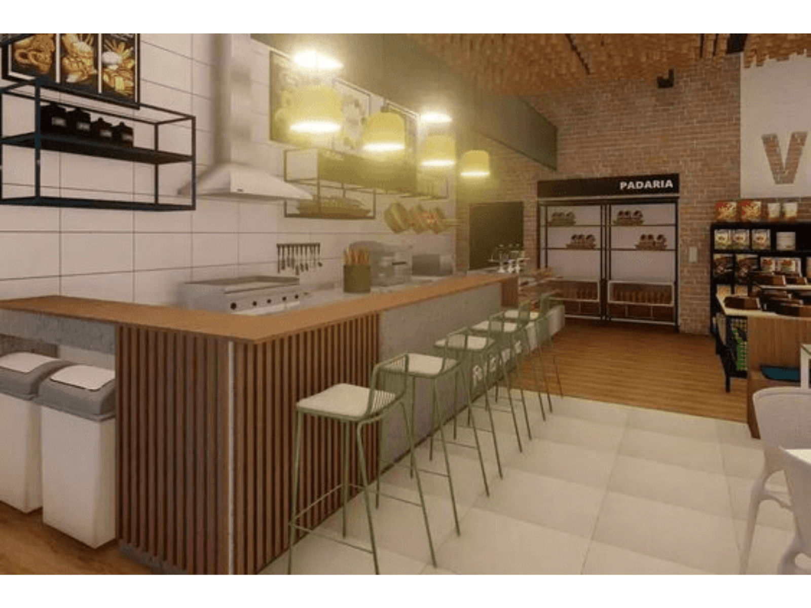 Arquitetura de padarias gourmet: veja como lucrar mais | ARQUITER