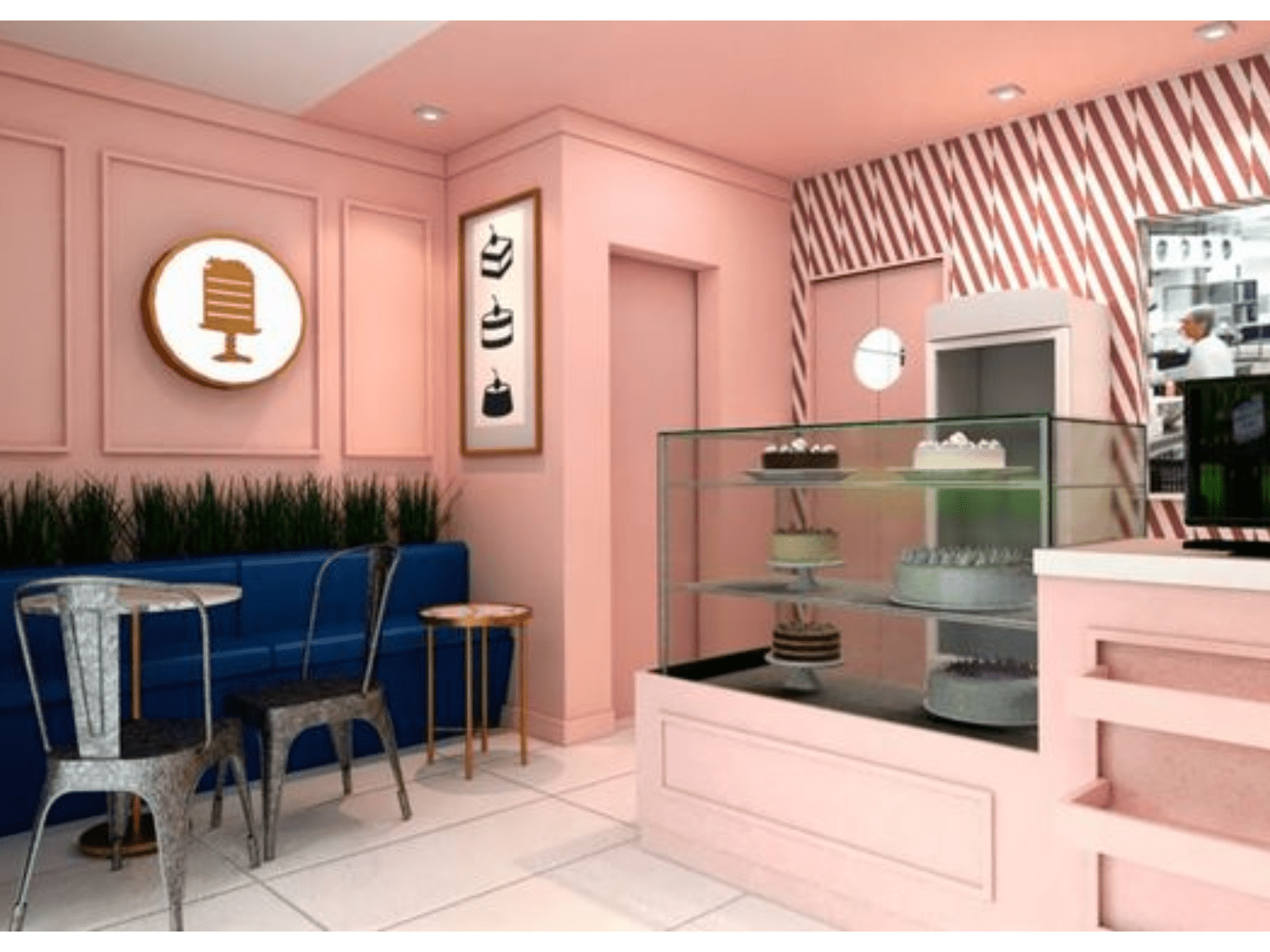 Arquitetura de confeitarias | ARQUITER