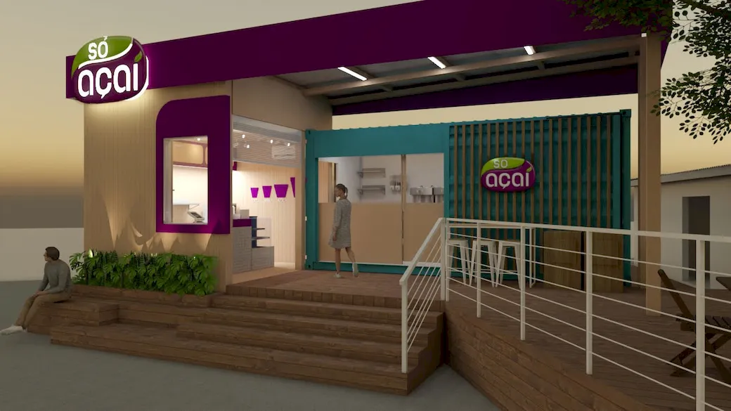 Loja em Container: O futuro do varejo em um espaço compacto