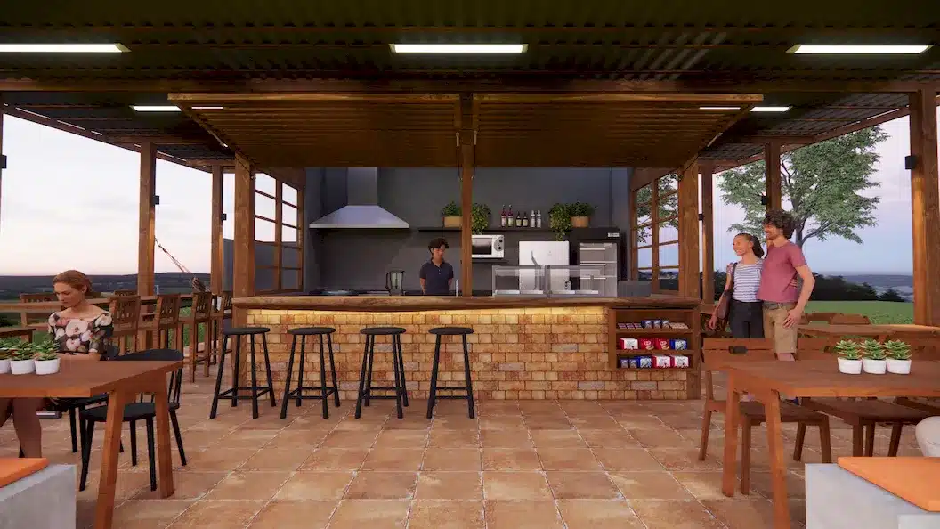 Quiosque para Lanches: Designs funcionais e impactantes!