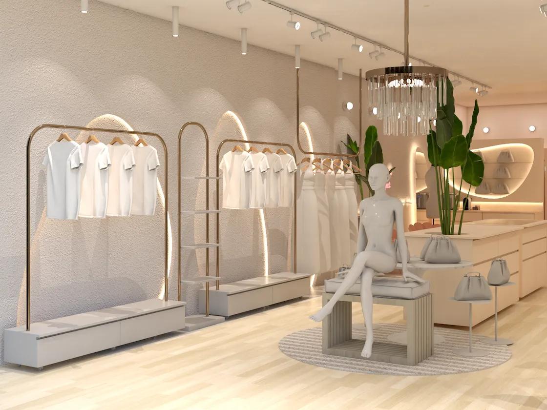 Iluminação para Loja de Roupas: Do vitrinismo ao checkout!